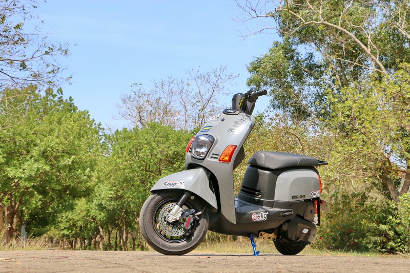 升級向上鑑定團GMD固滿德BP II Yamaha Cuxi 100 兩輪誌